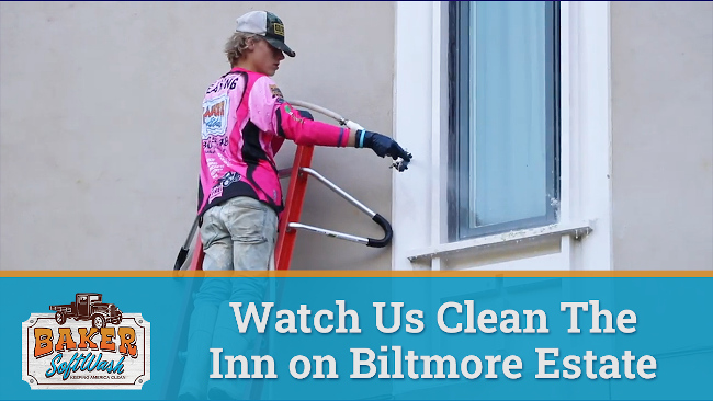 Soft Washing The Inn on Biltmore Estate: There’s No Job Too Big ...