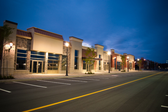 Commercial LED Lighting, Mooresville, NC | Baker Softwash