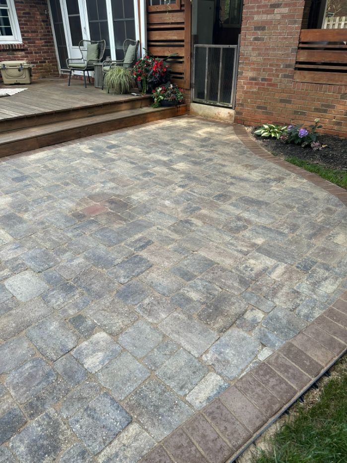 Patio Sealing Gallery | Baker SoftWash